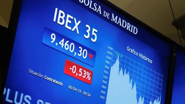 El IBEX 35 cierra la jornada con un ascenso del 2,2% en los 18.051 ...