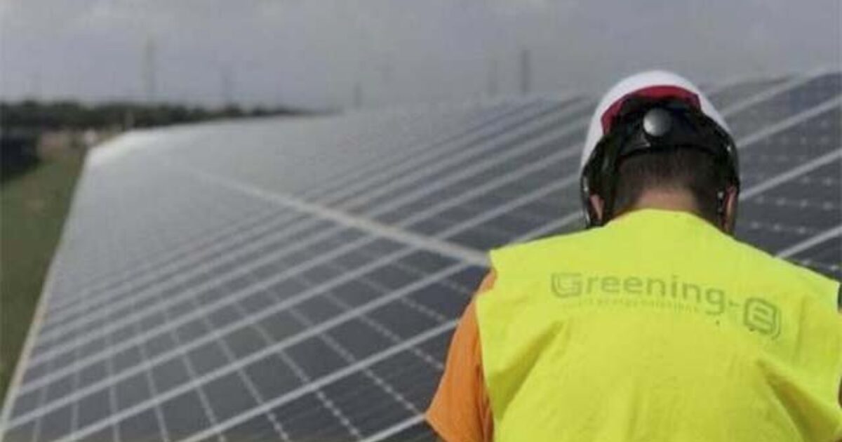 Greening acelera su plan estratégico con una OPA sobre Energy Solar ...